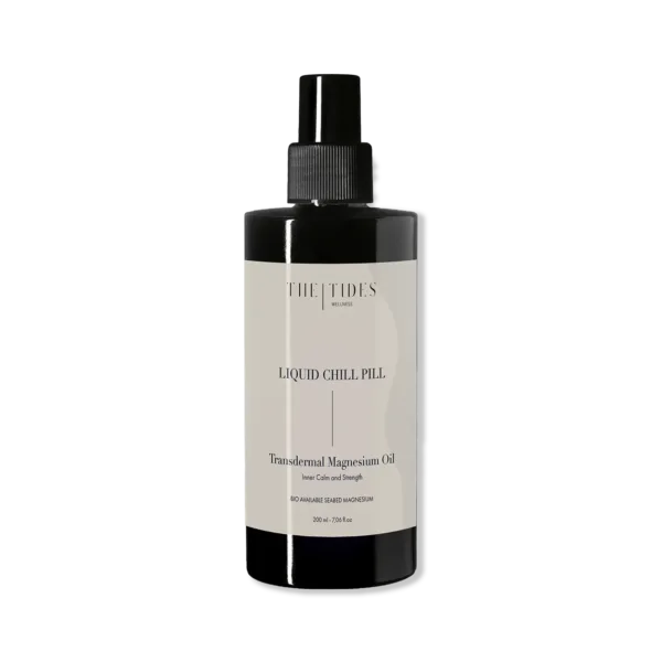 LIQUID CHILL PILL | Transdermal Magnesium Oil - The|Tides Wellness