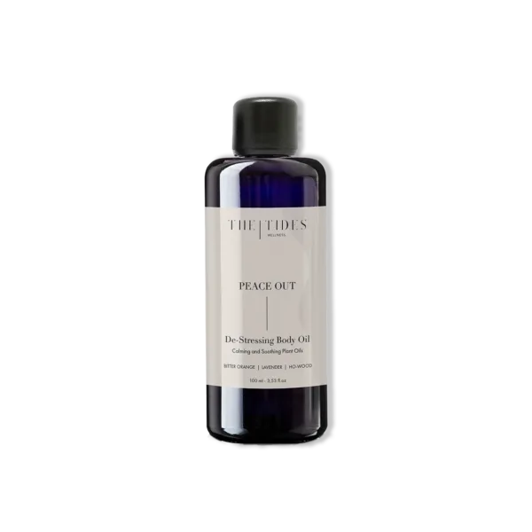 PEACE OUT | De-Stressing Body Oil - The|Tides BrainBodyMind Wellness